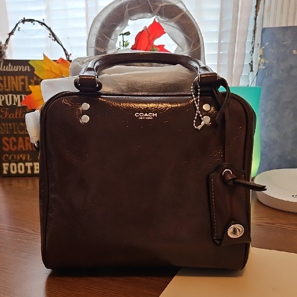 Coach | Bags | Coach Rouge 2 Cube In Maple | Poshmark